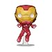 Amazon.com: Funko Pop! Marvel: Iron Man *Faceted Shop Exclusive