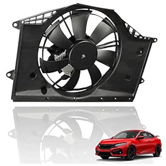 Amazon.com: ANTUKO 190305AAA01 624610 Automotive Radiator Cooling Fan ...
