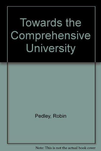『Towards the Comprehensive University』｜感想・レビュー - 読書メーター