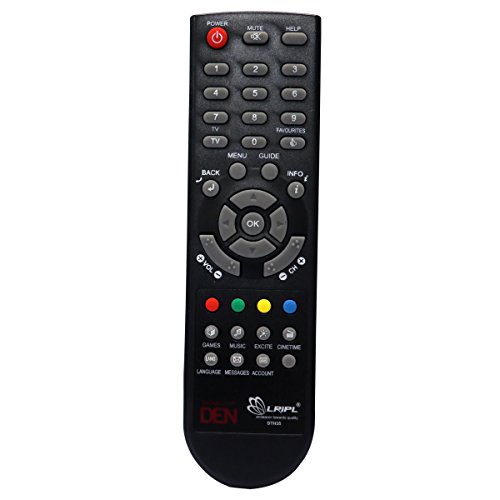 DEN Set top Box Remote by LRIPL