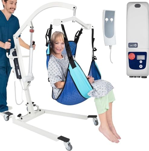 Amazon.com: Vive Electric Patient Lift for Home - Transfer Assist ...