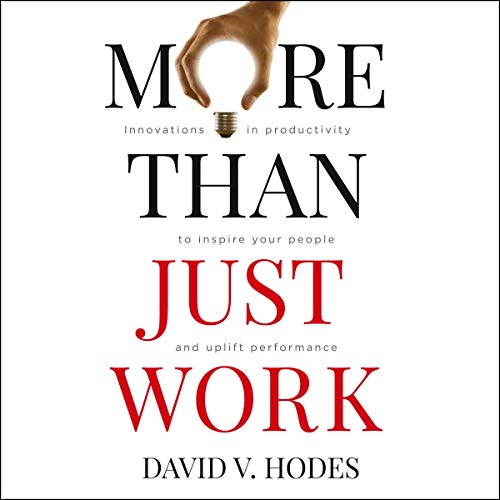 Amazon.com: More Than Just Work: Innovations in Productivity to Inspire ...