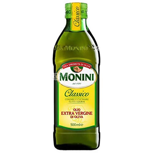 Natives Olivenöl EXTRA VIRGIN Monini, 6 L (12 x 500 ml) (CLASSICO) : Amazon.de: Lebensmittel ...