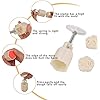 Amazon.com: Chinese flower moon cake press mold, hand pressed mooncake ...