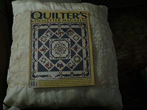 Quilter's Newsletter Magazine (Issue 251 April 1993): Bonnie Leman ...