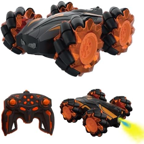 ELECTROBOTIC Remote Control Car - Cool Water Smoke Fogger 4WD Double ...