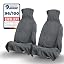 Upgrade4cars Terry Cloth Car Seat Cover Universal in Grey | Anti Sweat ...