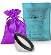 Amazon.com: EcoBlossom Menstrual Cups - Set of 2 Reusable Period Cups ...