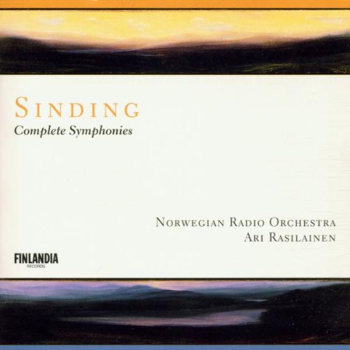 Christian Sinding: Complete Symphonies - Sinfonien Nr. 1 - 4 ...