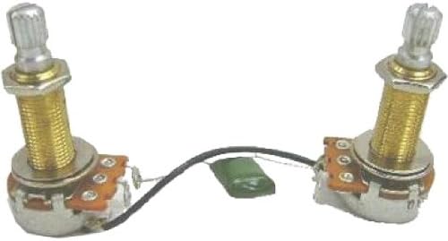 Amazon.com: EMG CS-VT-SPL-LS Pre-Wired Potentiometer Control Set ...