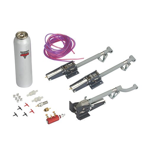 Buy Hangar 9 B25 B25 Robart Retracts with Struts & Installation Kit ...