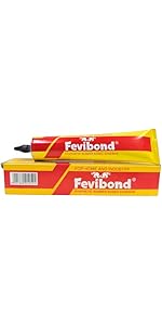 Fevibond Synthetic Rubber-Based Adhesive Glue (90ml) – Multipurpose ...