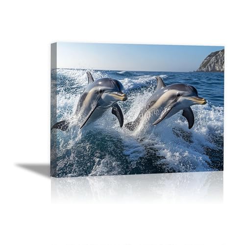 Top +16 Bellos cuadros y pósters de Delfines en oferta