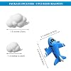 Amazon.com: Aircraft Fridge Magnet, Airplane Clouds Refrigerator ...