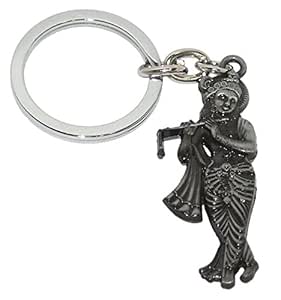 Aura Lord Kanha Gopala Vasudeva Kanhaiya Krishna Playing Flute Metal ...