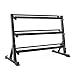 CAP Barbell 3-Tier Dumbbell Storage Rack | 51-Inch | Black, Dumbbell ...