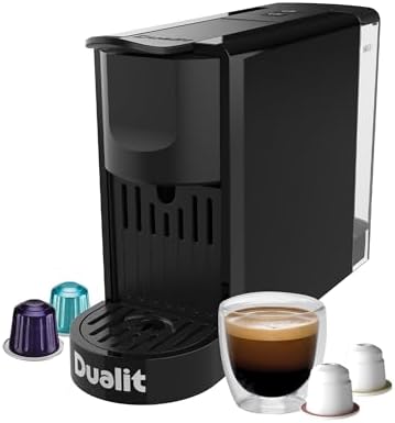 Dualit Coffee Pod Machine - One Touch Operation and Other Capsule ...