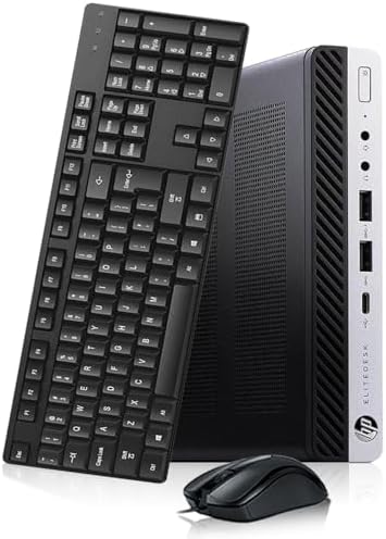 Amazon.com: HP EliteDesk 800 G5 High-Performance Mini PC Desktop ...