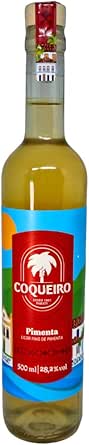 CACHAÇA COQUEIRO - Licor Fino de Pimenta | Amazon.com.br