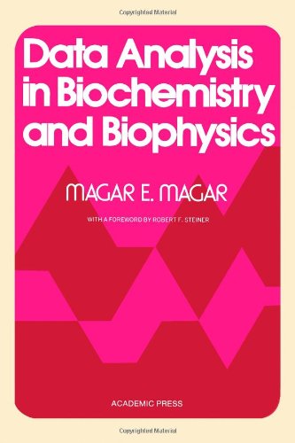 Amazon.com: Data Analysis in Biochemistry and Biophysics: 9780124656505 ...