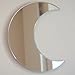 Amazon.com: Super Cool Creations 5 x Moon Mirror - 4cm x 2.5cm : Home ...