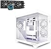 Amazon.com: MUSETEX ATX PC Case, 360MM RAD Support, 3 x 120mm Non-ARGB ...