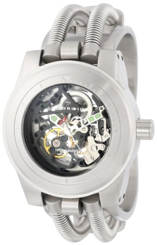 Android Men's AD520BK Hydraumatic G7 Skeleton Automatic Black Watch ...