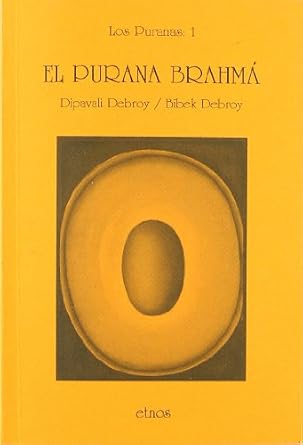 Purana brahma, el. los puranas: 1.: 9788487915147: Books - Amazon.ca