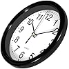 Amazon.com: EternaHora Silent Wall Clock Non Ticking, 6 Inch Wall ...