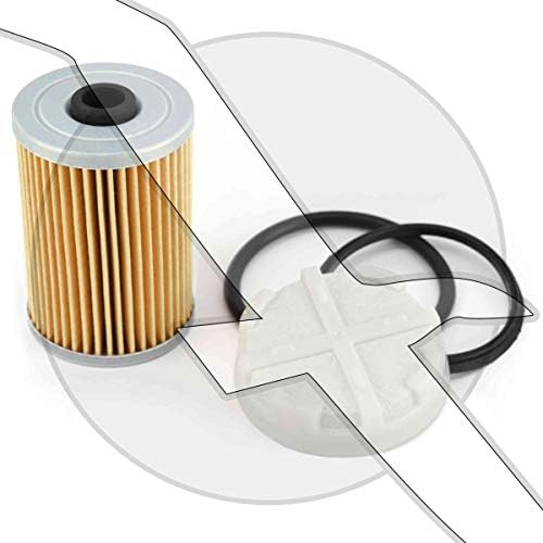 Amazon.com: Fuel Filter Element & Screen Kit for Mercruiser Cool Fuel ...