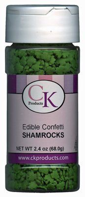 Amazon.com: Shamrock Sprinkles 2.4 Ounces by CK : Grocery & Gourmet Food