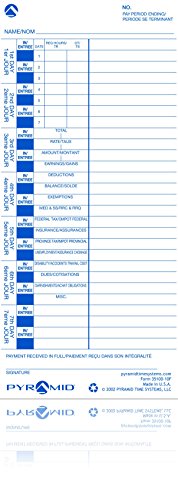 The 21 Best Pyramid Time Systems Time Cards of 2026 [Verified] - Cherry ...