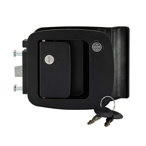 RecPro RV Entrance Door Lock BP-12RV 2-Pin Safety Lock | Camper Door ...