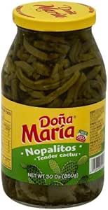 Dona Maria Nopalitos Glass - 30 oz (Pack of 2) : Amazon.ca: Everything Else