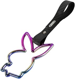 Amazon.com: Q1-TECH, JDM Tsurikawa Ring Japanese Subway Train Bus Car ...