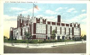 Camden, New Jersey Postcard at Amazon's Entertainment Collectibles Store
