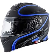 Amazon.com: TORC T1 Unisex-Adult Retro Full-face-Helmet-Style ...