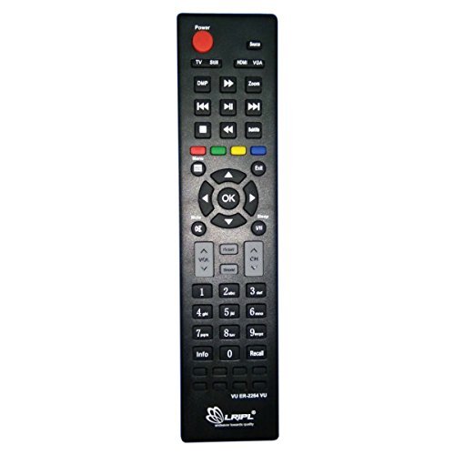 Buy LRIPL VU LED/LCD TV Remote (Only for VU ER-2264 Model) Online at ...