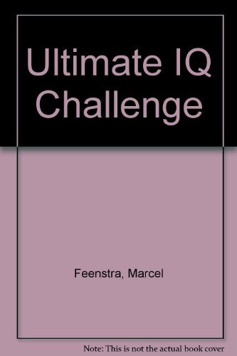 Ultimate IQ Challenge: Amazon.co.uk: Feenstra, Marcel, Carter, Philip J ...
