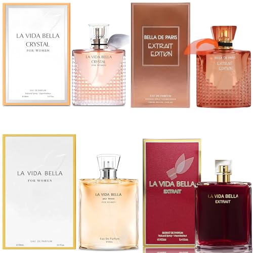 Set De Perfumes La Vida Bella B0f4qtwrz7