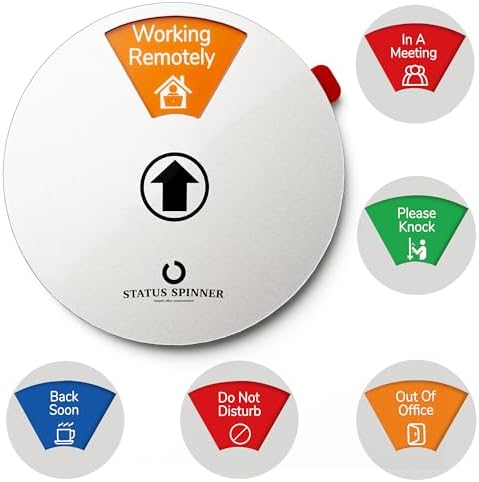 Do Not Disturb, In A Meeting, Working Remotely, Out Of Office, Please ...