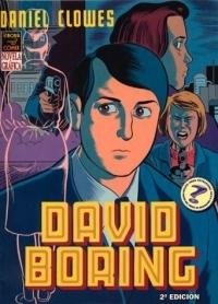 David Boring (Bola Ocho/Eight Ball) : Clowes, Daniel: Amazon.in: Books