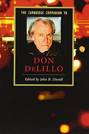 Amazon.com: The Cambridge Companion to Don DeLillo (Cambridge ...