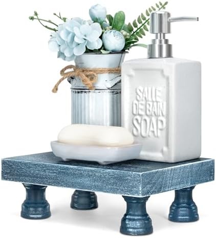 Amazon.com: EOSAHR Decorative Display Risers for Home Decor - Wood ...