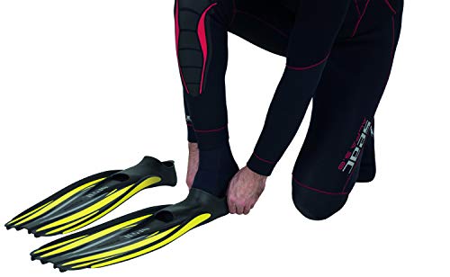 Snapklik.com : F100 PRO, Ultra Light Underwater Full Foot Fin, For ...