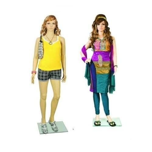 GURUTATVA Plastic Adjustable Detachable Portable Realistic Full Body ...
