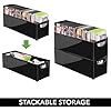 Amazon.com - mDesign Plastic Video Game and DVD Storage Organizer ...