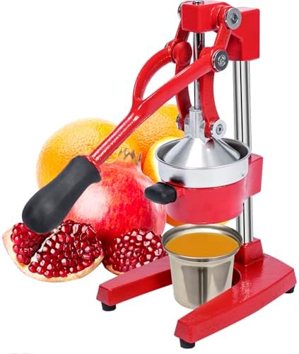 Amazon.com: Cast-Iron Manual Citrus Juicer Hand Press Orange Juice ...