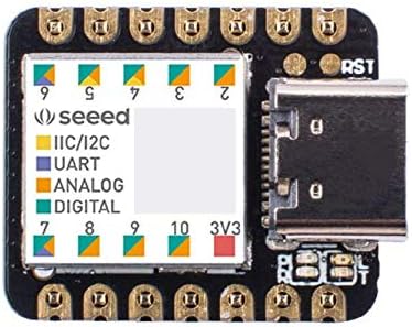 Amazon.com: Seeed Studio XIAO SAMD21 - Smallest Arduino Compatible ...
