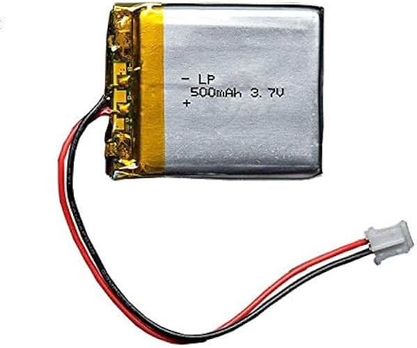 Amazon.com: arduino battery pack rechargeable